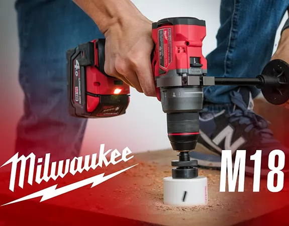 Lợi ích của việc sử dụng MILWAUKEE M18